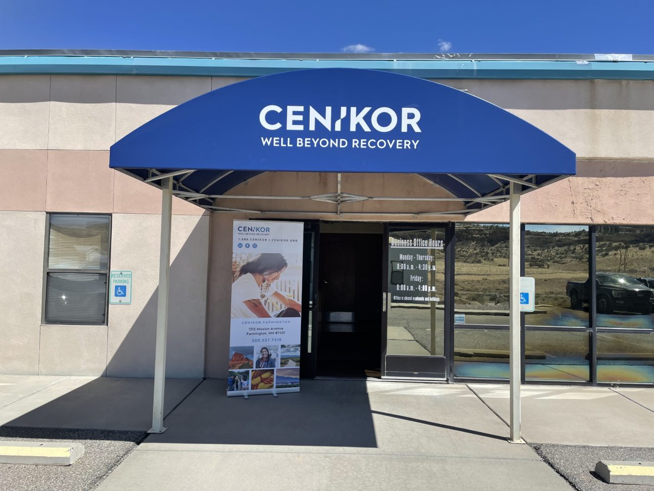Contact Cenikor – Addiction & Behavioral Health Help
