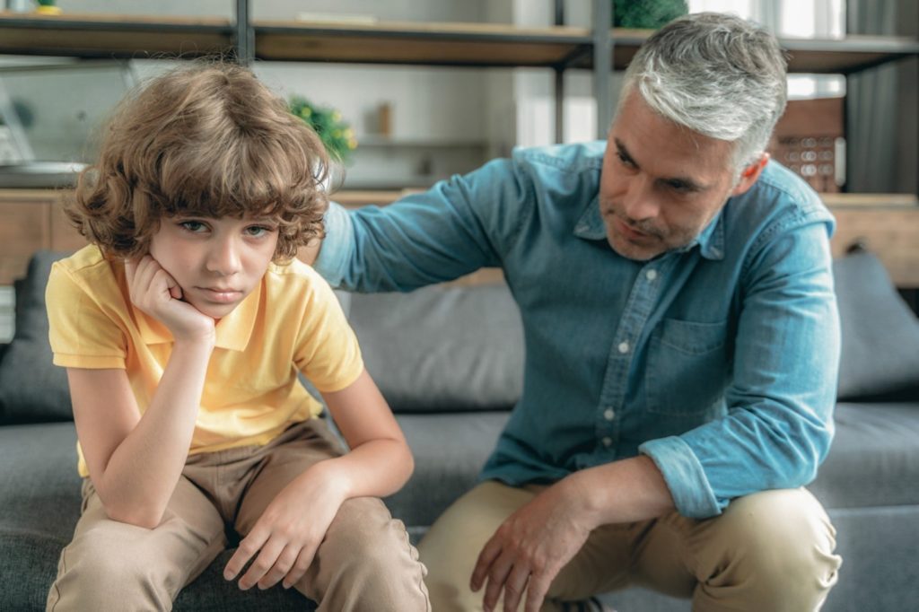 How to Talk to Children About a Parent's Addiction