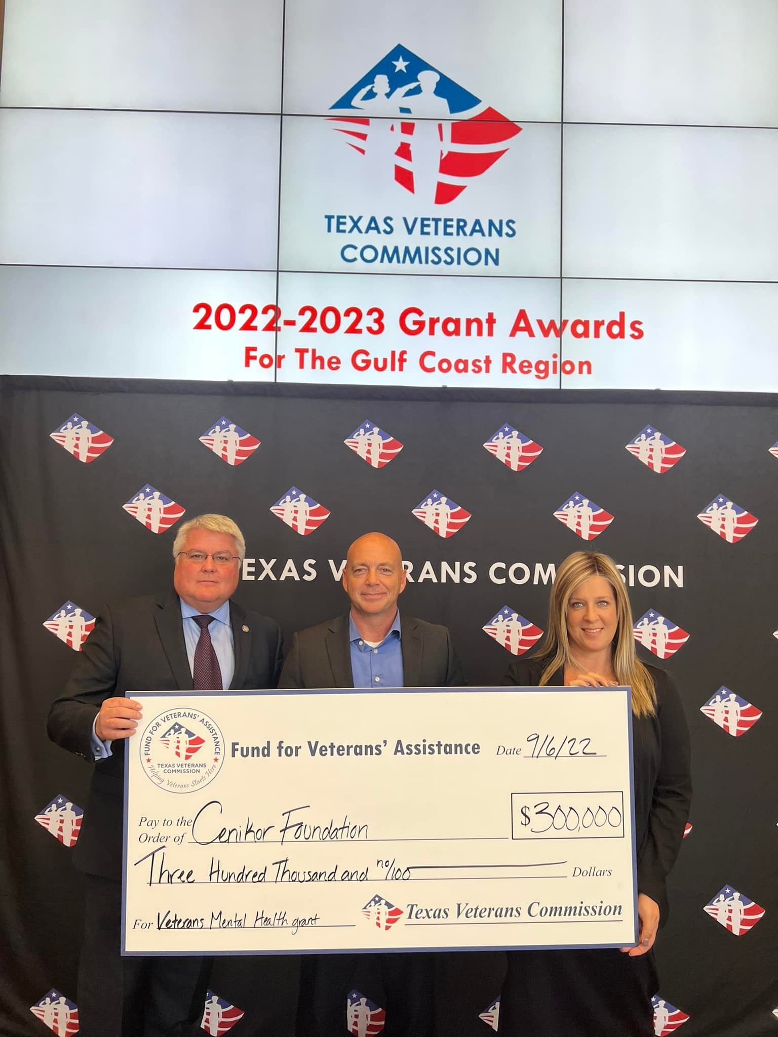 Cenikor Veterans Get Boost from Texas Veteran Commission | Cenikor