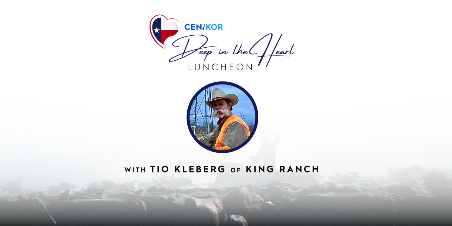 Cenikor Welcomes Tio Kleberg of Iconic King Ranch as Luncheon’s Keynote ...