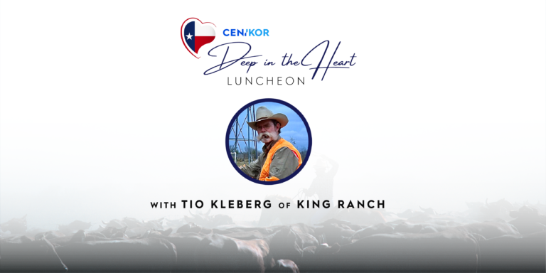 Cenikor Welcomes Tio Kleberg of Iconic King Ranch as Luncheon’s Keynote ...
