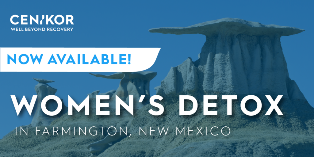 Cenikor Farmington Opens Detoxification Program for Women | Cenikor