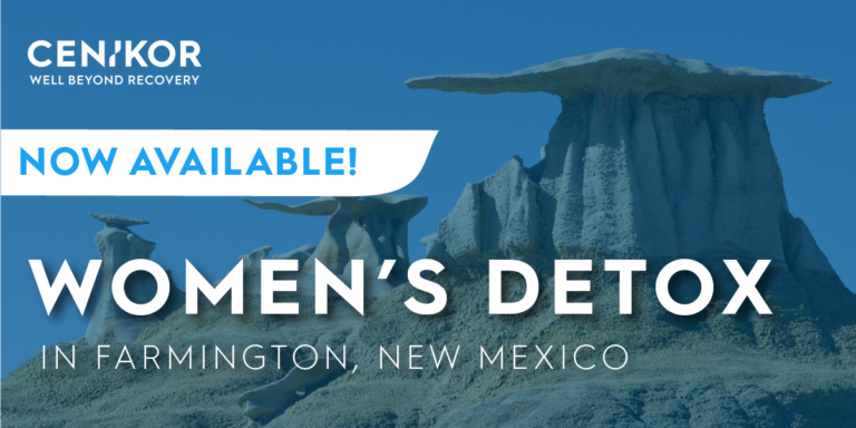 Cenikor Farmington Opens Detoxification Program for Women | Cenikor